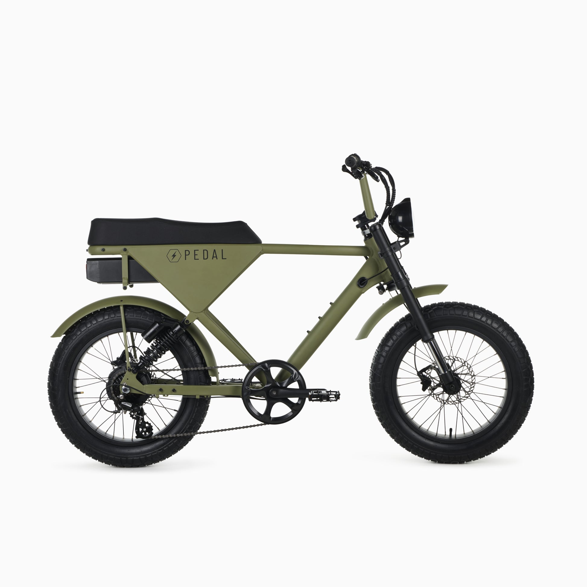 Dual Motor Electric Bike: The All Wheel Drive [ S ] | Pedal Electric