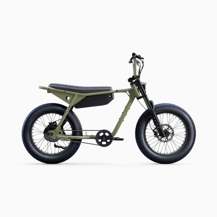 Electric Pedal Bike: Premium E-Bike | Pedal Electric