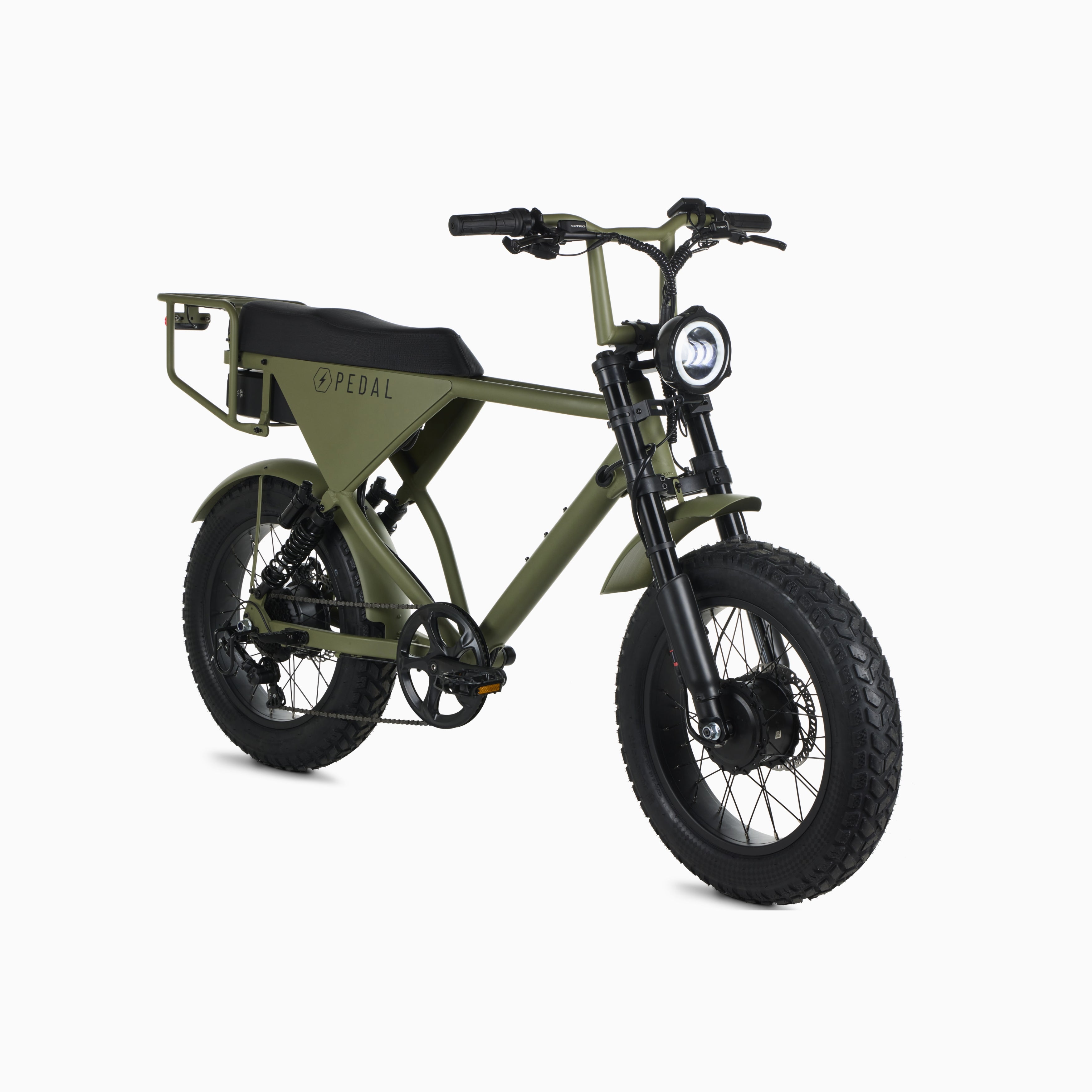 Dual Motor Electric Bike: The All Wheel Drive [ S ] | Pedal Electric
