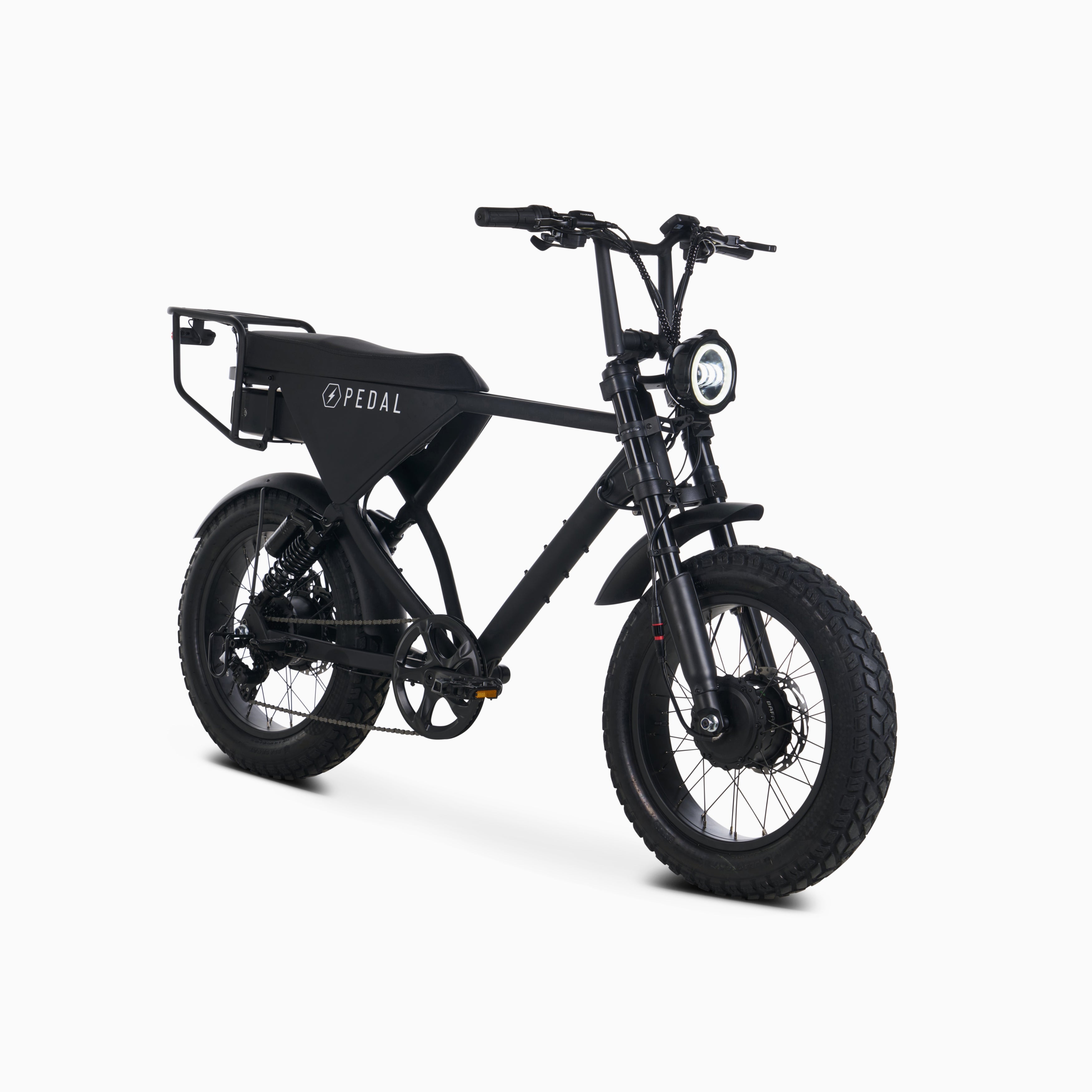 Dual Motor Electric Bike: The All Wheel Drive [ S ] | Pedal Electric
